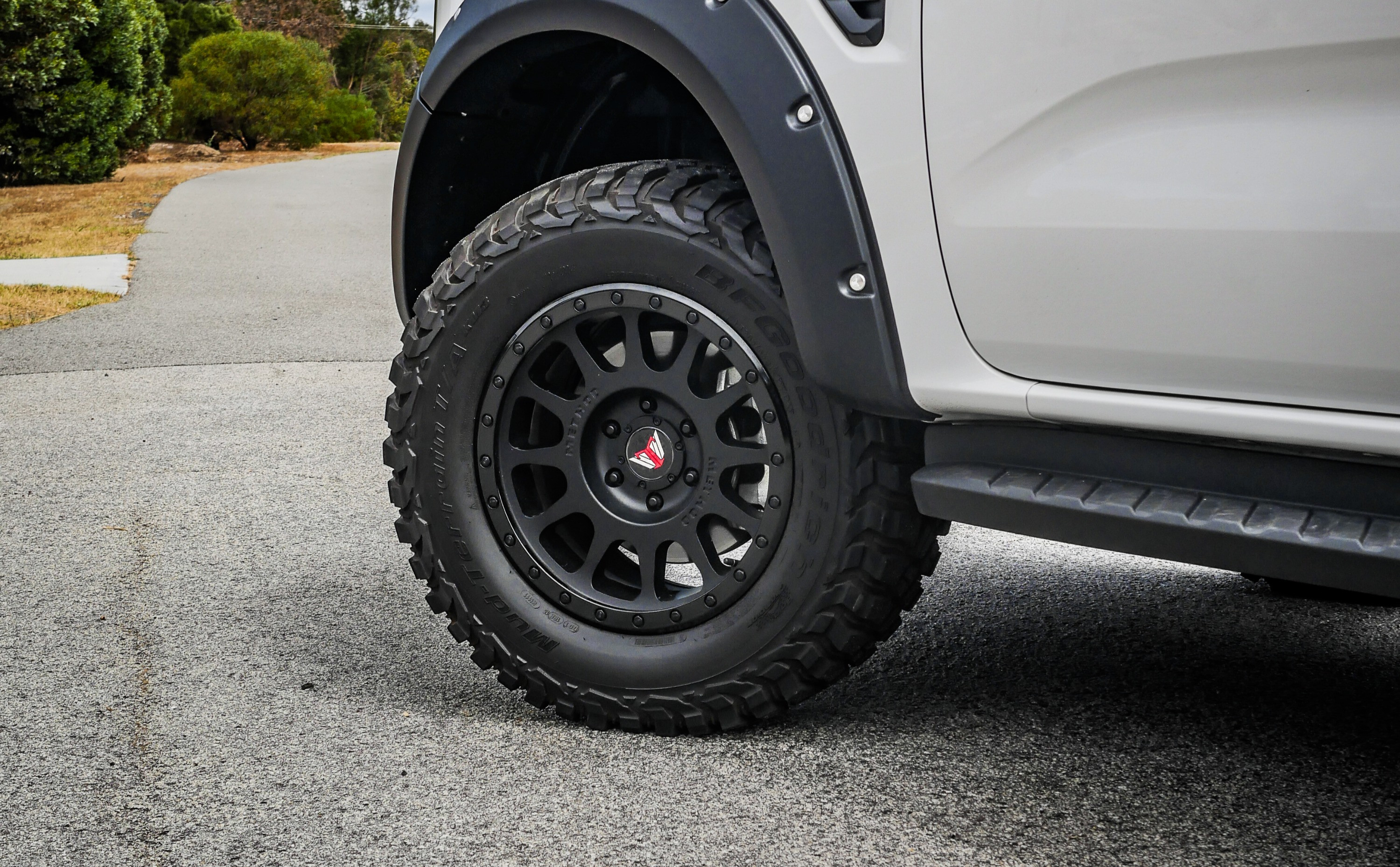 18" Method Wheels & Tyres | Ford Next Gen Ranger | Tickford
