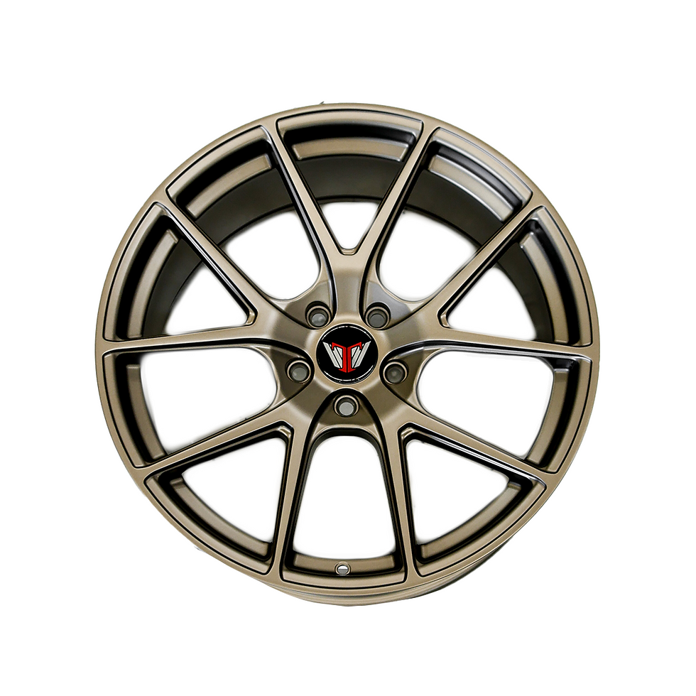 Set of Multi-spoke Wheels | Tickford