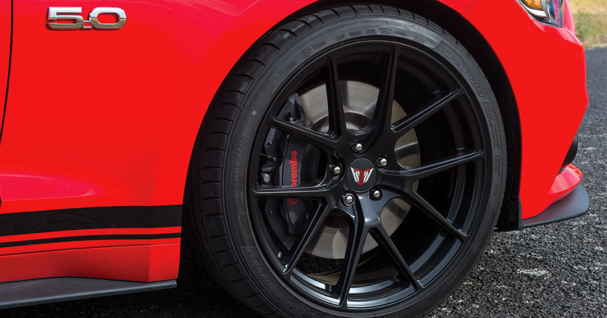 High Performance Brake Upgrade