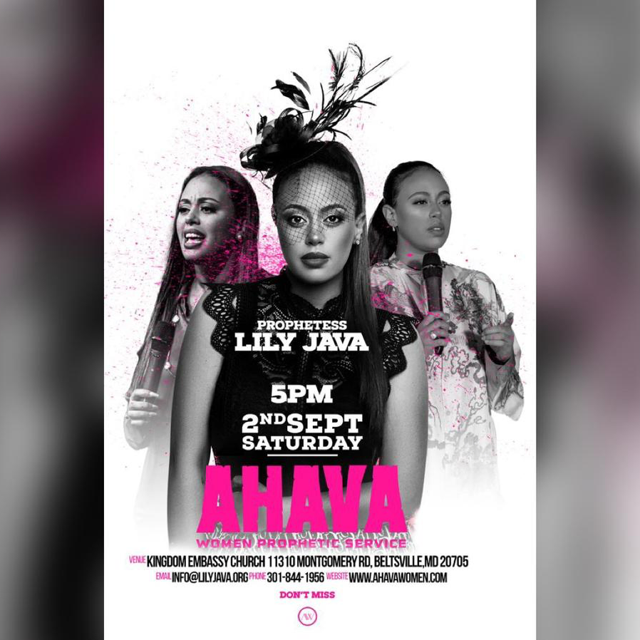 AHAVA WOMEN EVENTS | Kingdom Embassy