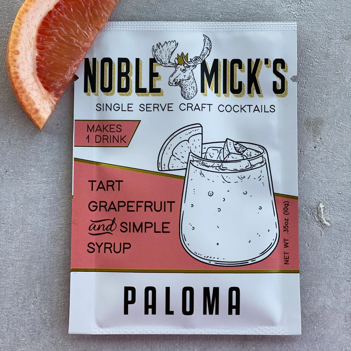 Noble Mick's Paloma Drink Mix | Montana Gift & Home
