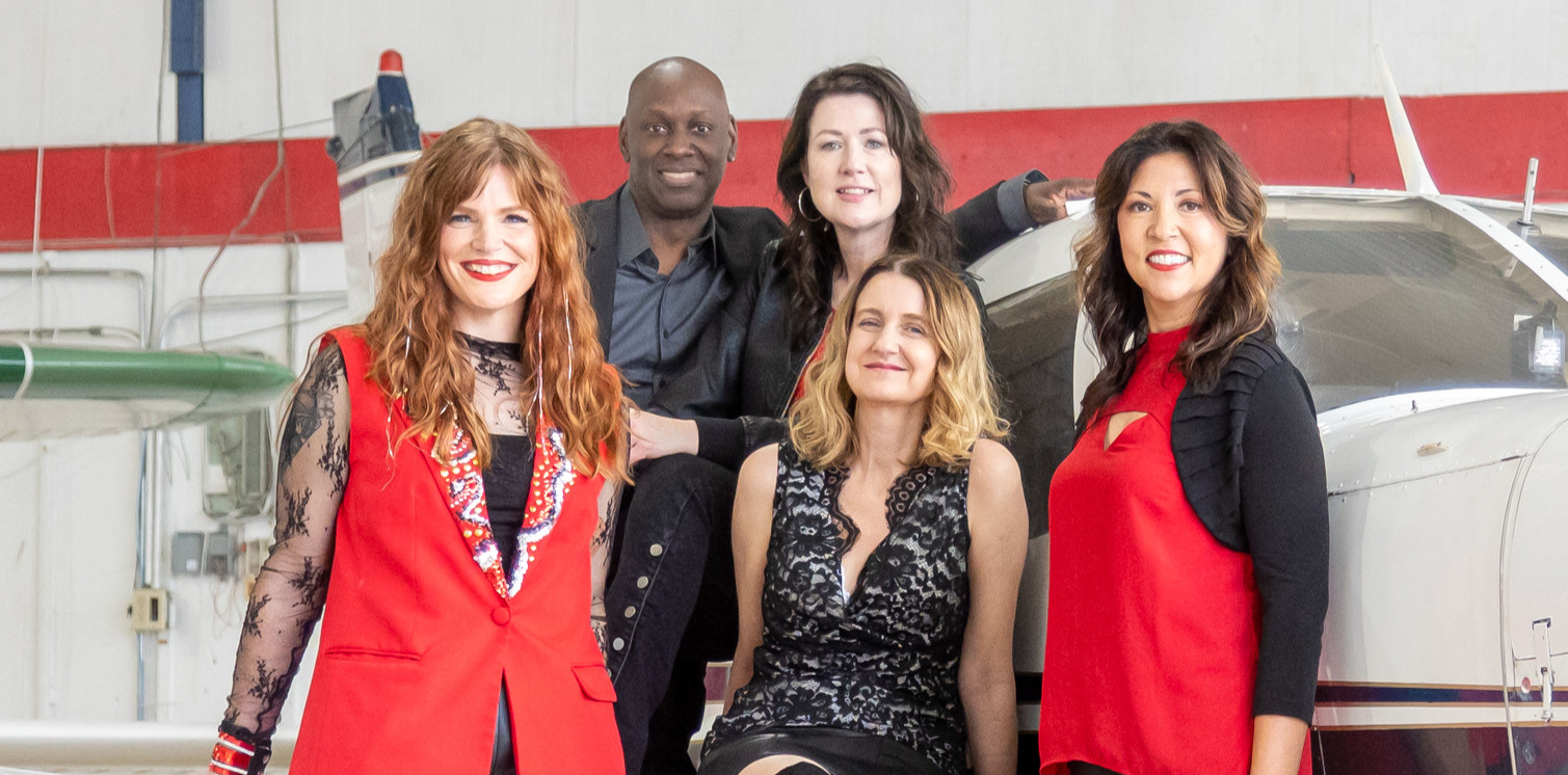 Sonic Scarlet | St. Louis MO Rock Band | Female Band | girlband