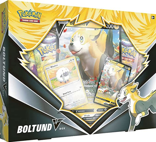 Pokémon TCG: Boltund V Box | Pokémon TCG Battle