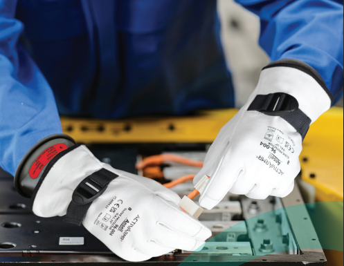 Ansell ActivArmr Class 0 Electrical Insulating Gloves | Azotherm Safety ...