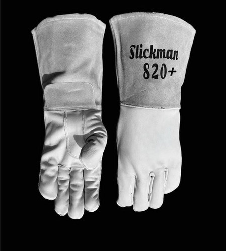 Slickman 820+ Elk Skin Welding Glove | Azotherm Safety Appa