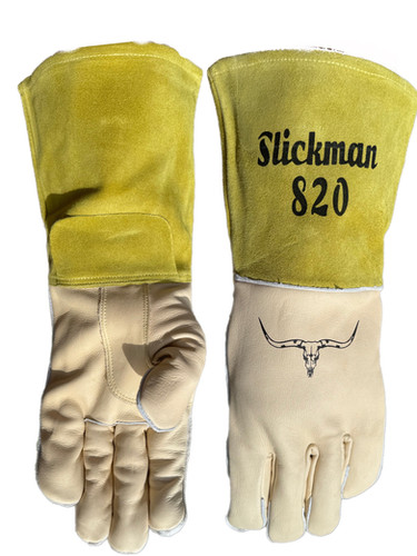 Slickman 820 Cowhide Welding Glove | Azotherm Safety Appa