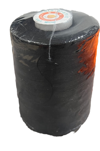 Flame Resistant Meta-Aramid Thread, Black Color, 200g Spool | Azotherm ...