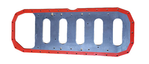 Heavy Duty Thick Cylinder Block Stiffener Plate Kit for Cummins ISX ...