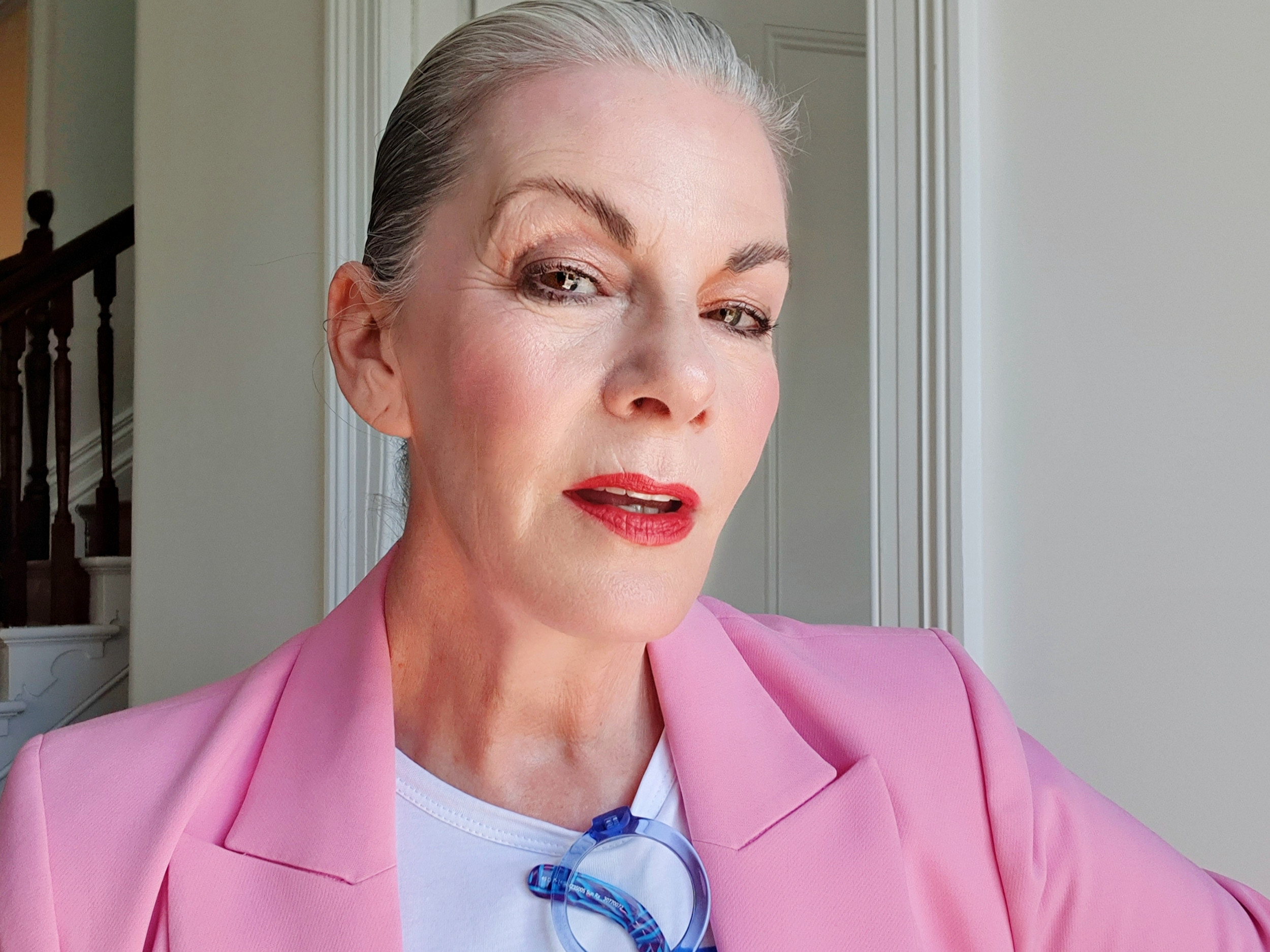 @missbrady creator 'embracing age naturally'