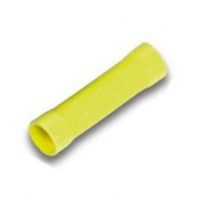 Yellow Butt Connector (50pk) | P C S CABLES & CONNE in Wimborne