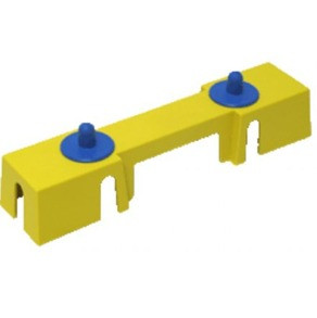 VTE 10 Point Terminal Busbar Cover (Yellow) | P C S CABLES & CONNE in ...