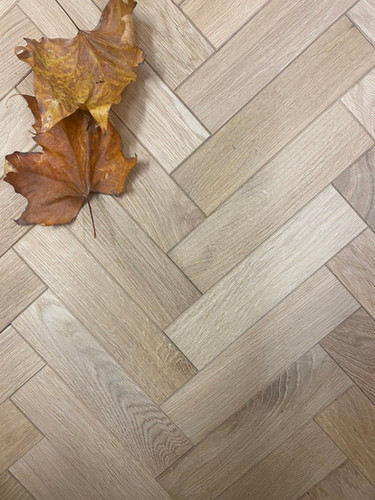 SAMPLE Parquet - solid oak unfinished (m2) from The Wood Flooring Hub ...