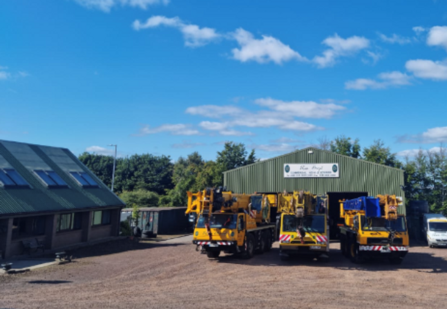 Lifting equipment hire Dalkeith, Midlothian | Ron Boyd Group