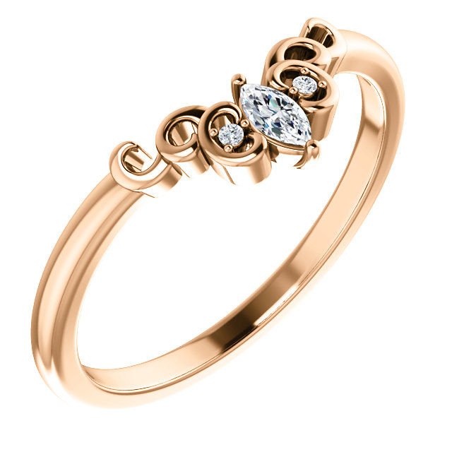 Contour Bands | blueriverdiamonds