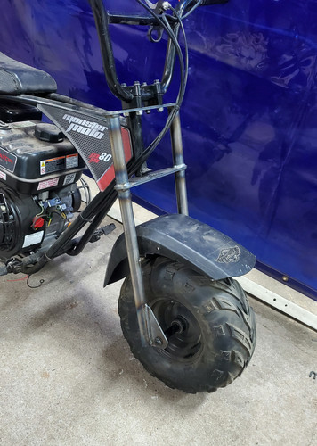 Motovox, Monster Moto fork kit | Metal Fabcreations