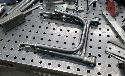 Universal Swing Arm conversion kit | Metal Fabcreations