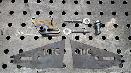 DB30 Rear Axle Extension | Metal Fabcreations