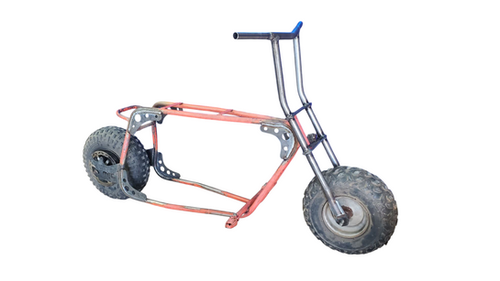 Db30 Frame Gusset Set. | Metal Fabcreations