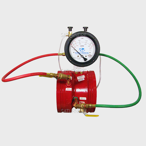 GVI Fire Pump Flow Meter, FM Approved | Saturnfire