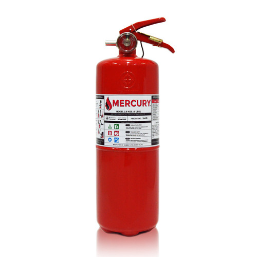 5lbs FireExtinguisher | Mercury Fire
