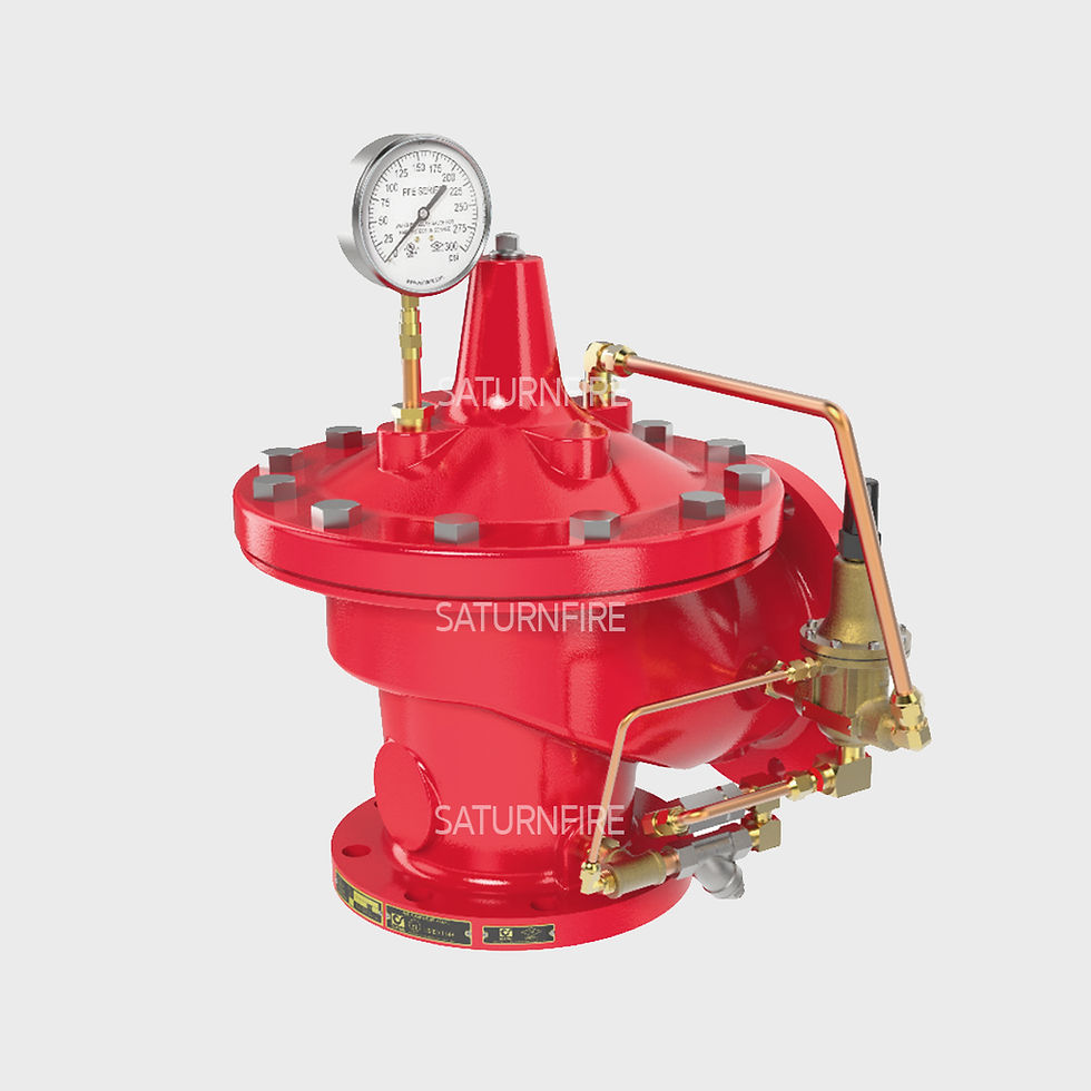 CAL-VAL Pressure Relief Valve, UL/FM, 4"-8" | Saturnfire