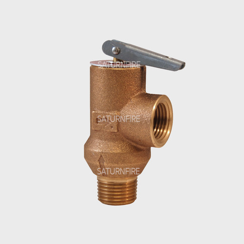 AGF Pressure Relief Valve, M7000, 1/2" UL/FM | Saturnfire