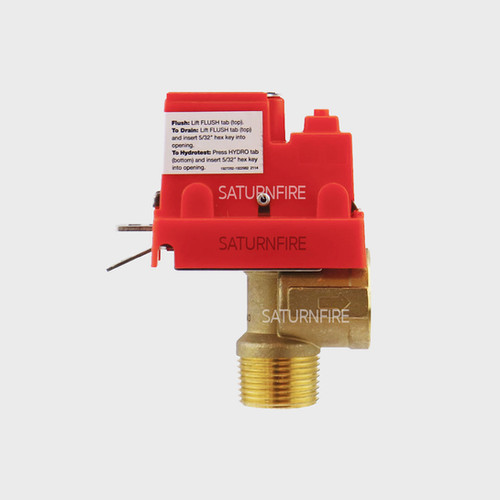 AGF Pressure Relief Valve, M7200L, 3/4" UL/FM | Saturnfire