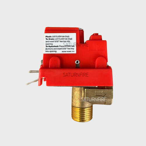 AGF Pressure Relief Valve, M7000L, 1/2" UL/FM | Saturnfire