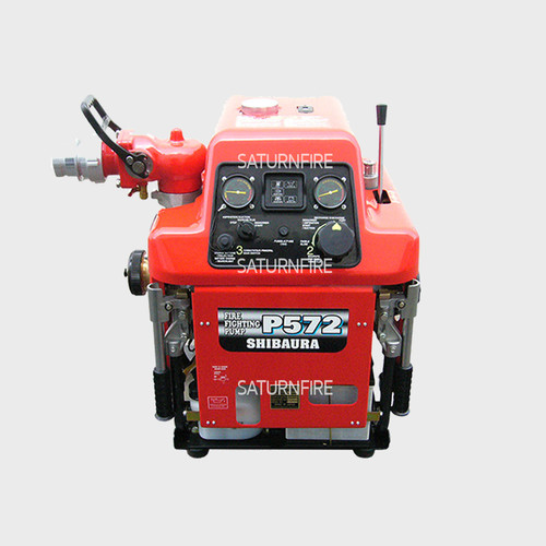 Shibaura Portable Fire Pump P572s | Saturnfire