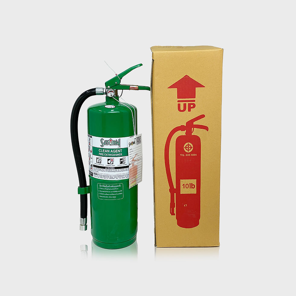 Fire Extinguisher เครื่องดับเพลิง Saturn Fire Extinguisher โรงงาน