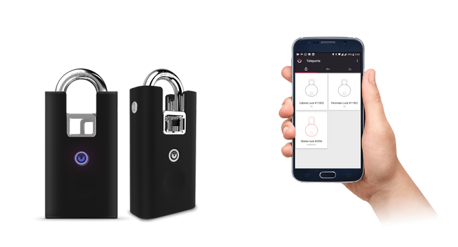 Sera4 Teleporte®, a Keyless Access Control Solution