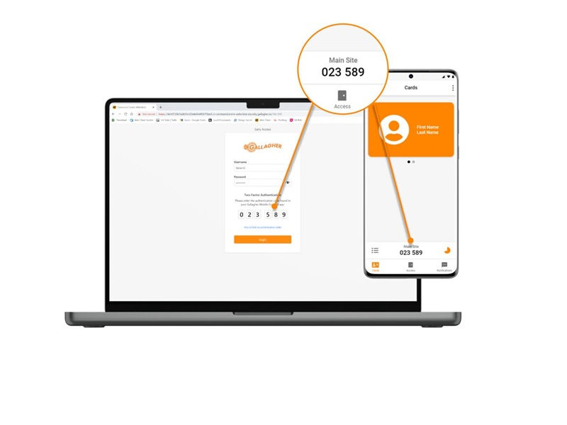 Gallagher introduces Command Centre Web