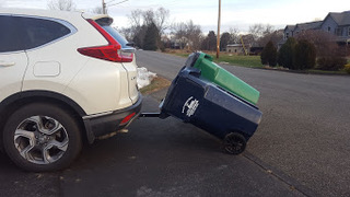 Garbage Commander | United States | Getting Trash Cans To The Road