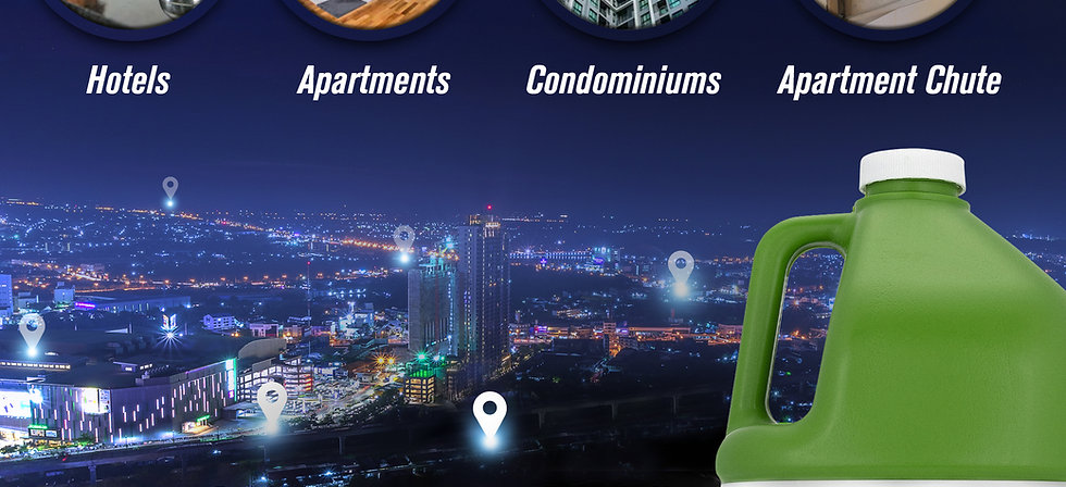 Odor Commander | Garbage Commander