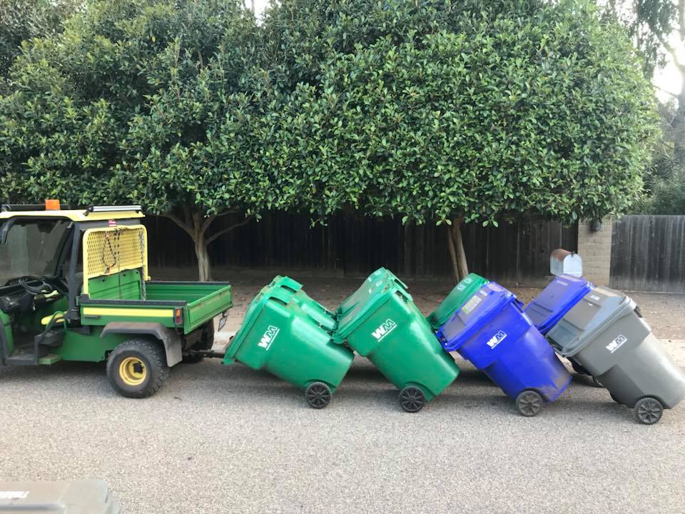 Garbage Commander | United States | Getting Trash Cans To The Road