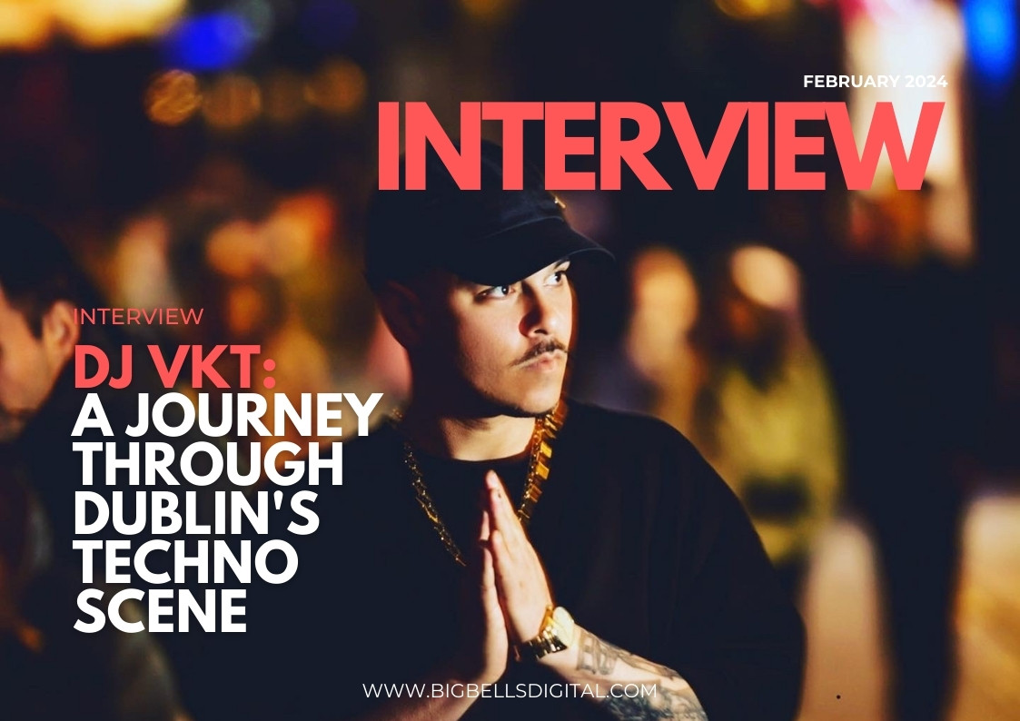 Introducing DJ VKT: A Journey Through Dublin's Techno Scene