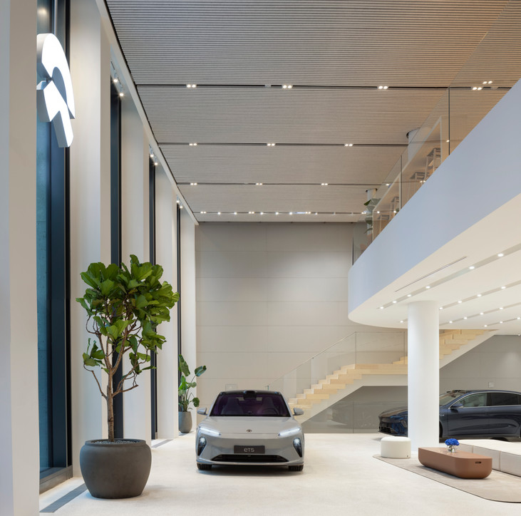 Faruk Pinjo - NIO House Duesseldorf - Production of Fine Art ...