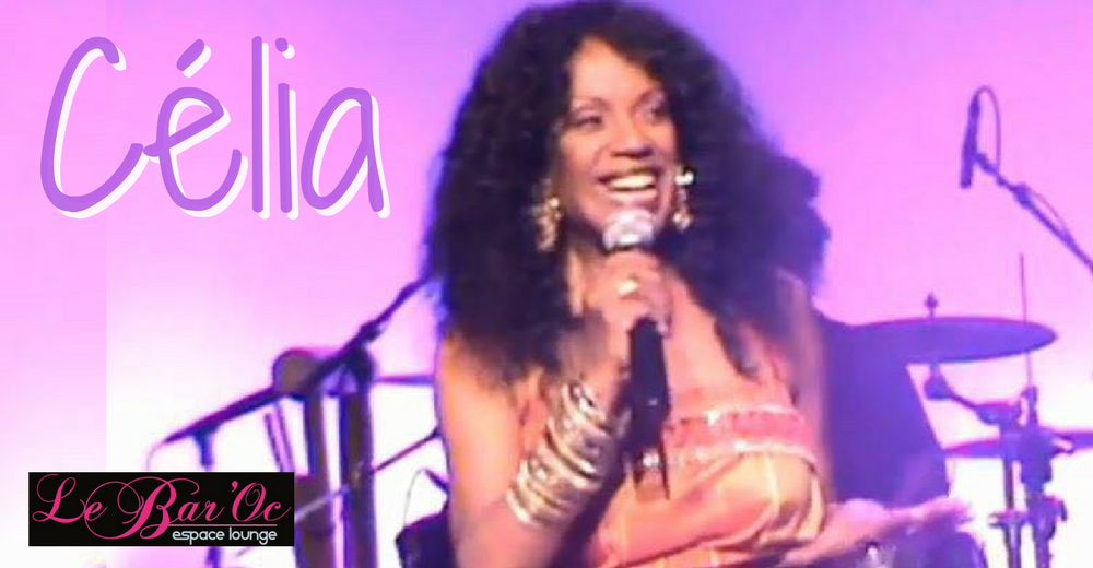 Célia en concert exceptionnel - vendredi 2 mars.