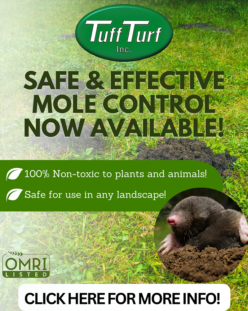 Mole Control- Revised & Improved