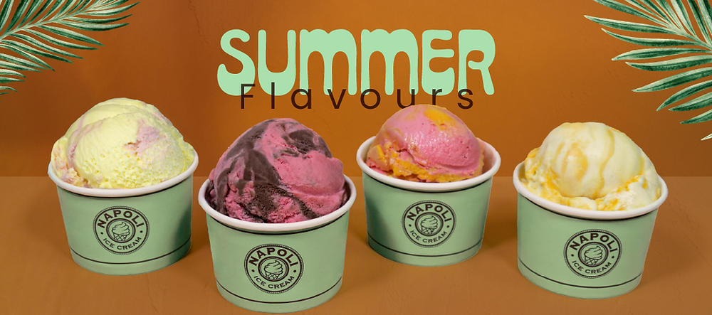 Scoop Into Summer: Napoli Ice Cream’s New Seasonal Flavors Are Here!
