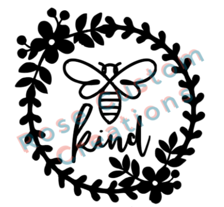 Bee Kind Vinyl Decal | myshop