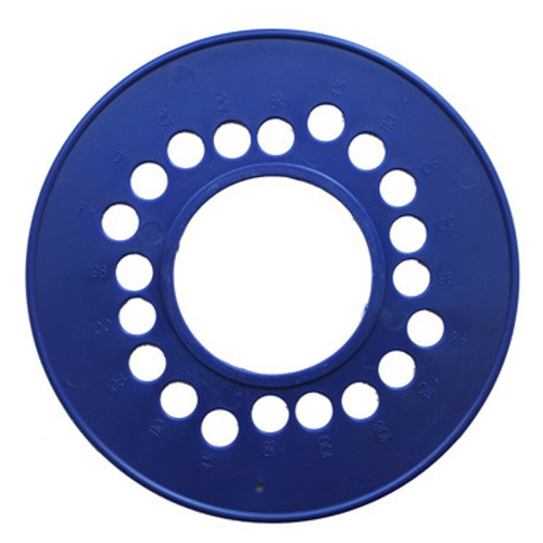 Wheel Bolt Pattern Template 4- Metric Vehicles | LLK Supplies