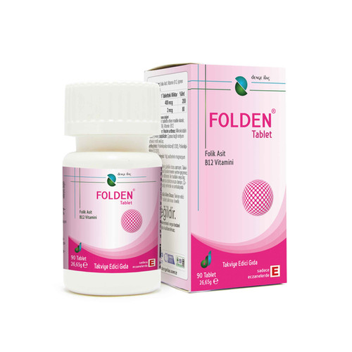 Folden Tablet | Denge İlaç