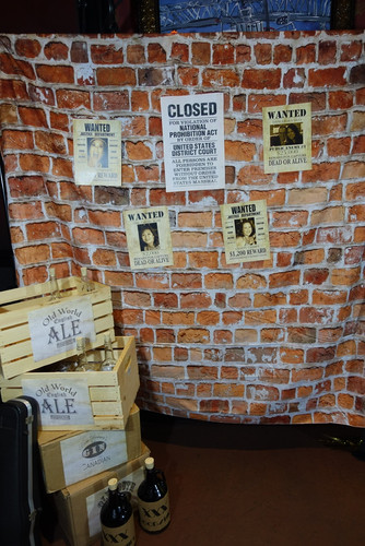 1920's Great Gatsby Prohibition Photo Booth | home
