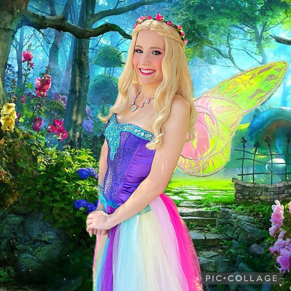Fairy Princess Party Character/Star Brite Party/Riverside, CA