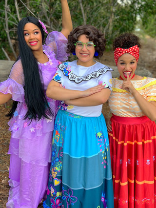 Mirabel Party/Character Parties/Riverside, CA