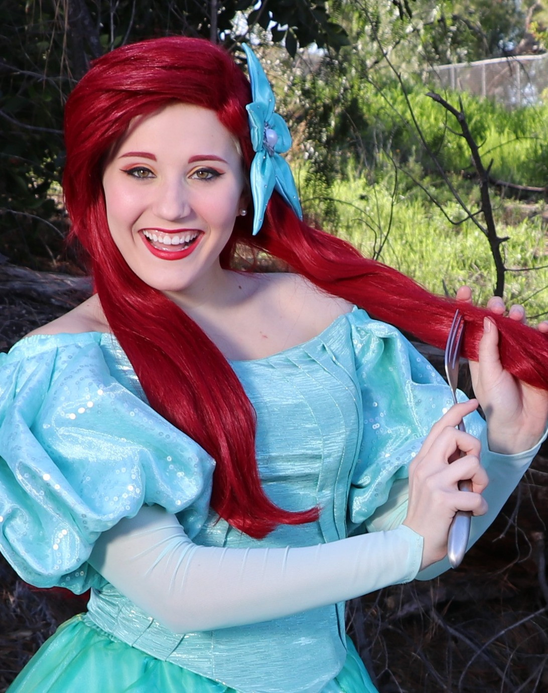 Ariel Birthday Party Character/Princess Party Superhero/Riverside, CA
