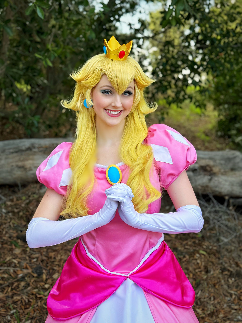 Princess Peachy Party Character/Star Brite Entertainment/Riverside, OC