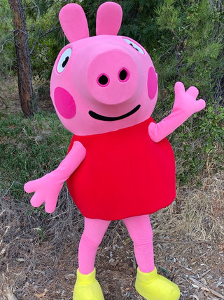 Peppa Pig Look a Like Character/Star Brite Entertainment/Riverside, OC