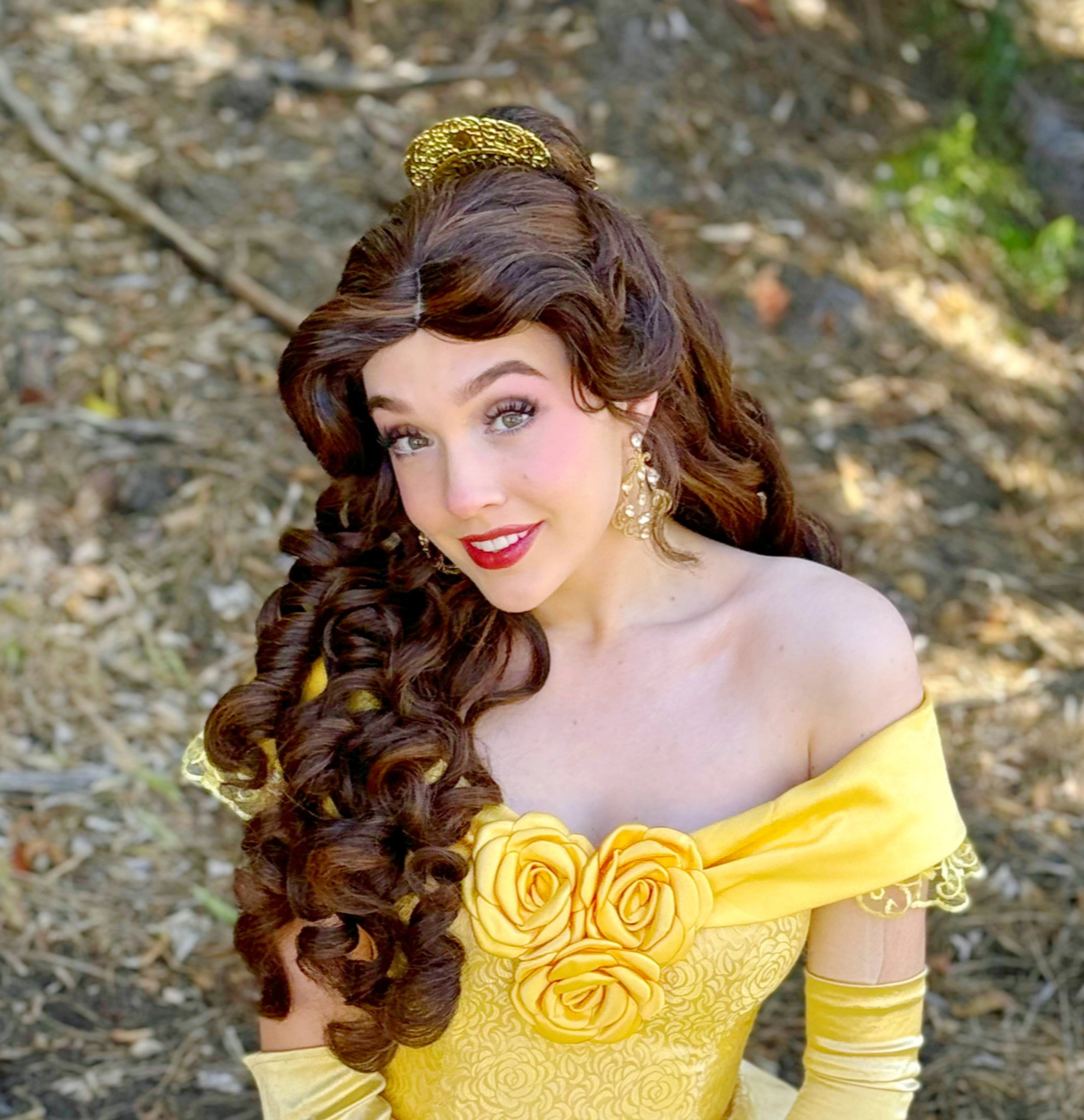Belle Princess Party Character/Star Brite Ent./Riverside, CA